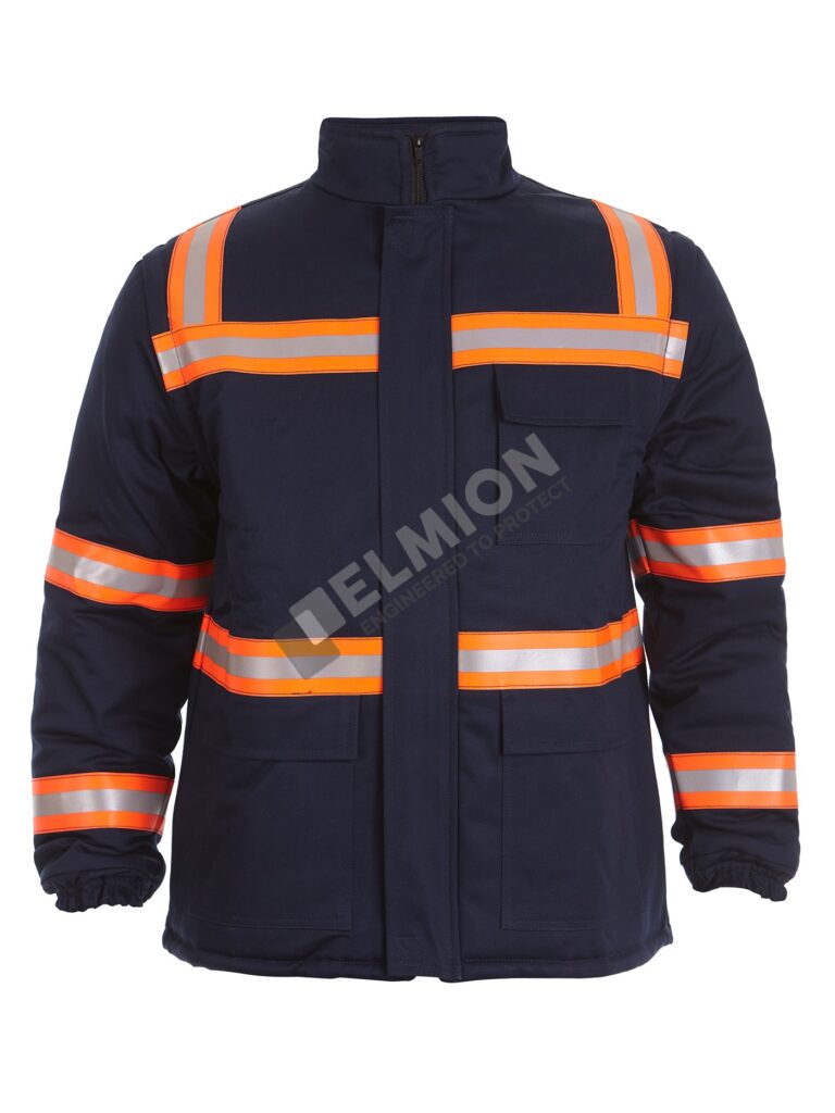 Fireproof work jacket 2-in-1